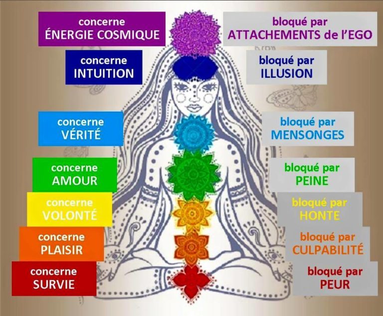 Libérez vos chakras - Awatef Fadhloun - Énergéticienne Magnétiseuse Soins énergétiques à Paris